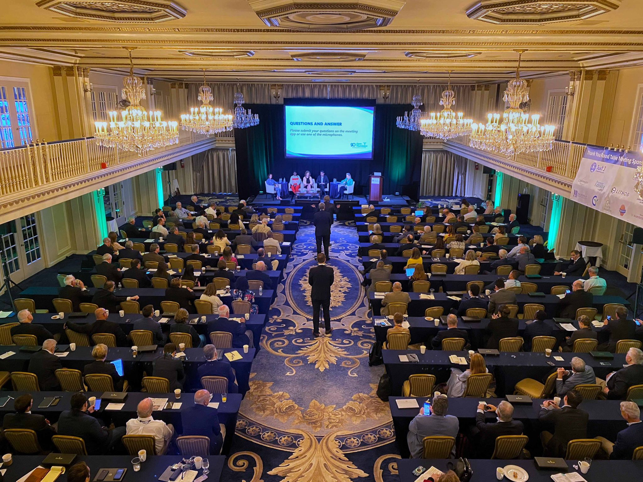 Round Table Recap: Mapping a Successful Future for Food and Agriculture ...