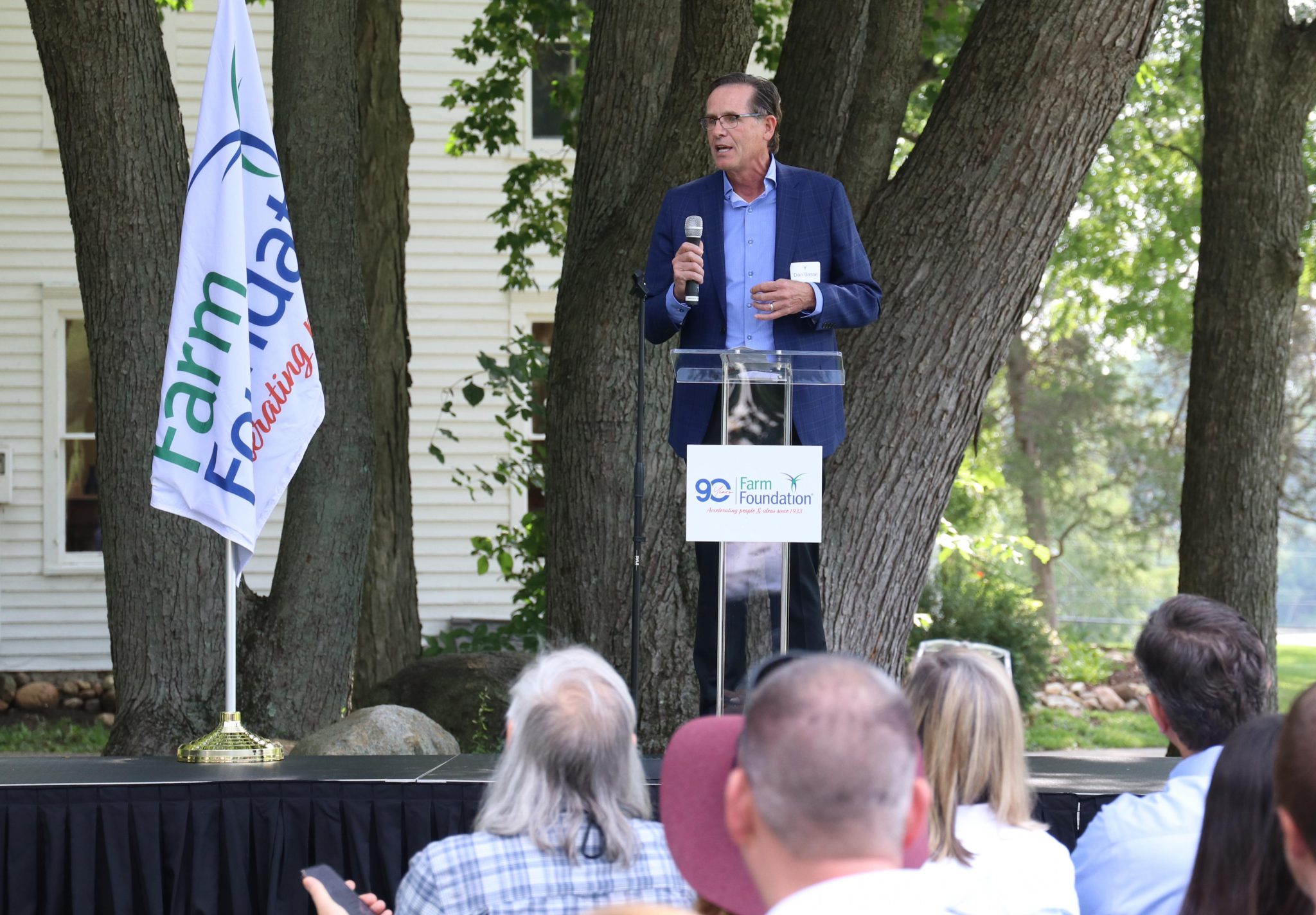 Farm Foundation IEC Groundbreaking Speaker Dan Basse Photo Credit Farm ...